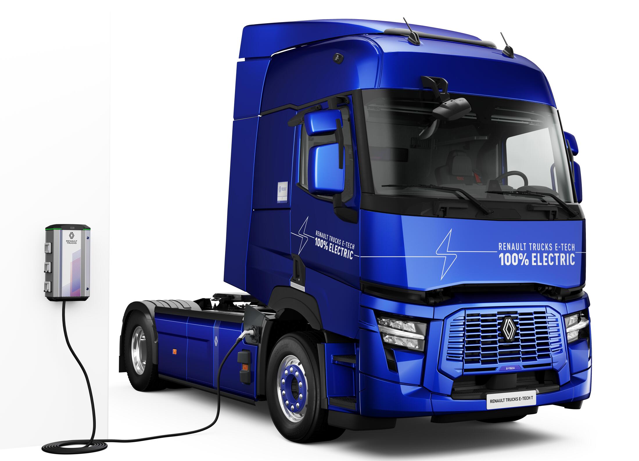 Renault Trucks E-Tech T: ahora 600 km de autonomía