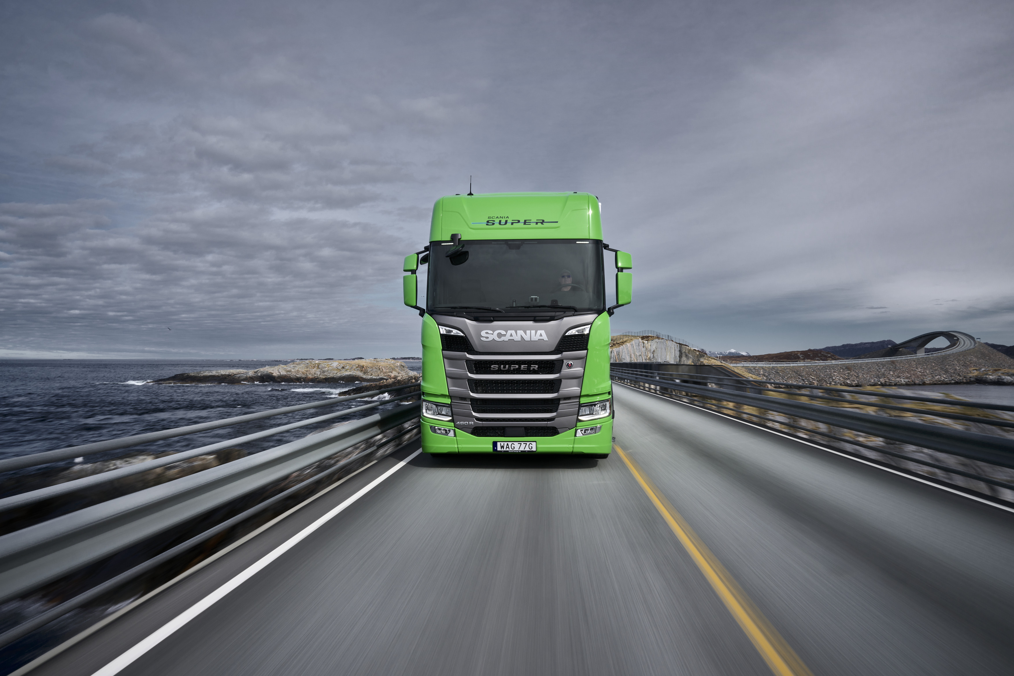 Scania Súper: Green Truck of the Year 2024