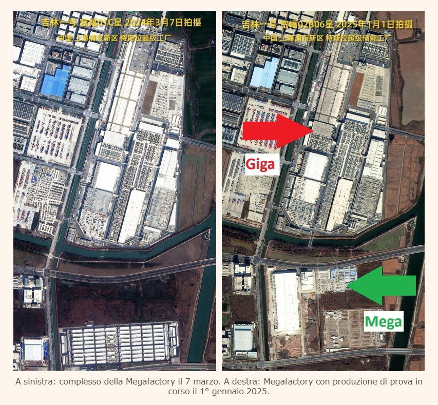 Satellites reveal Tesla's 'secret' about megafactory in China