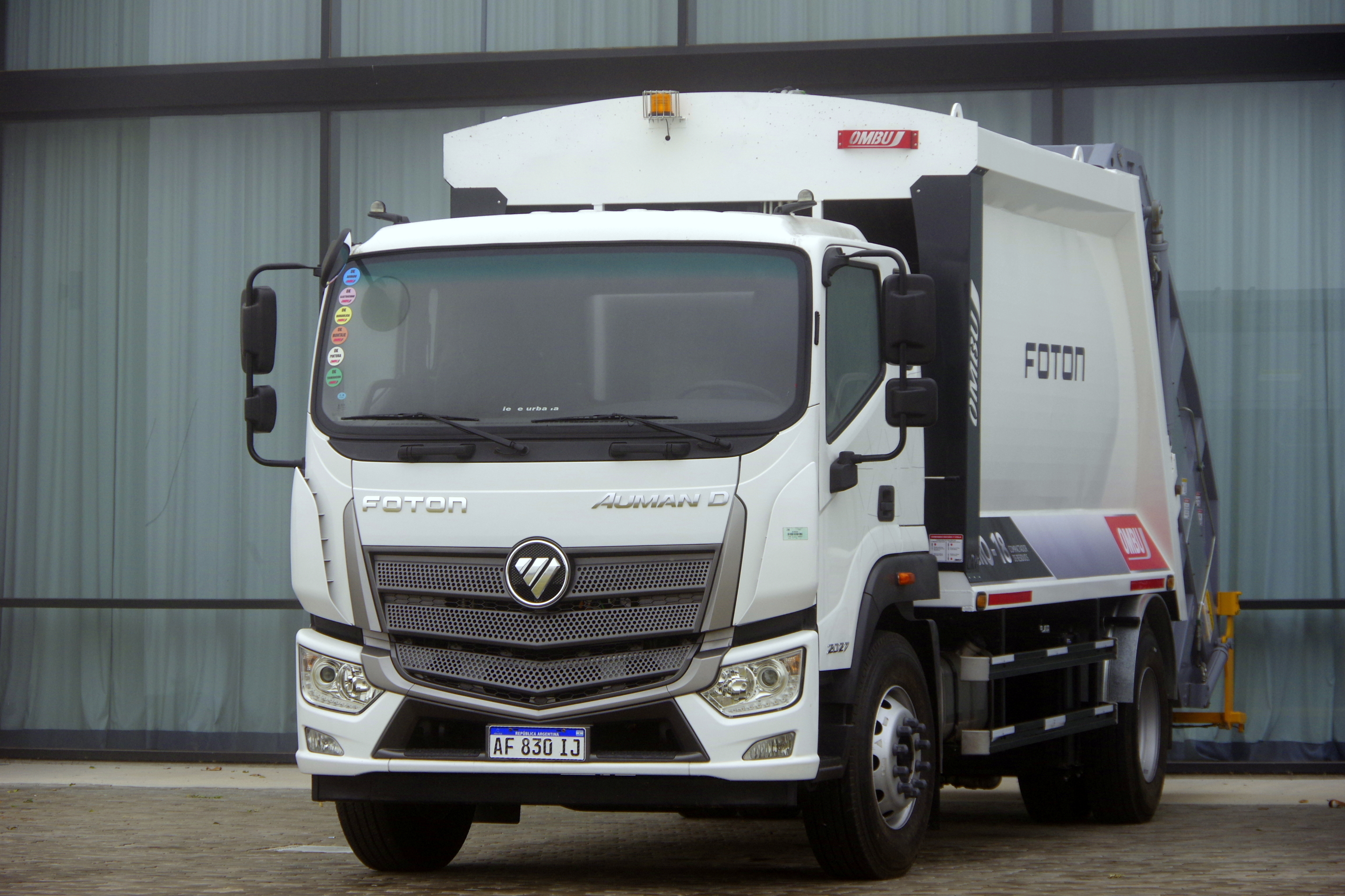 Contacto en Escobar: Foton Línea Auman