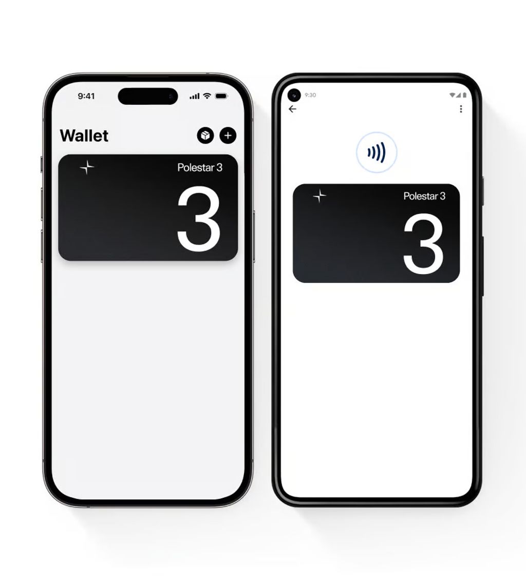 Polestar 3, ora con chiavi digitali e nuovo processore Nvidia