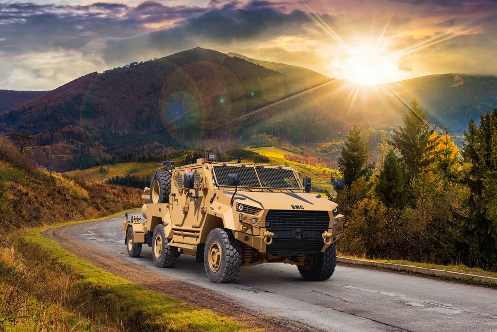 BMC, yeni askeri araçlarını IDEF 2025'te sergiledi