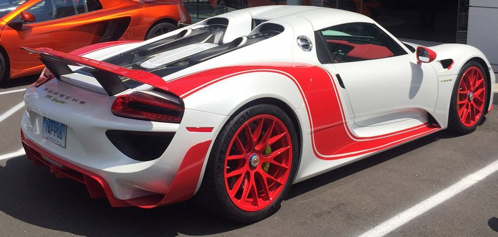 Top Porsche 918 Spyder Colors