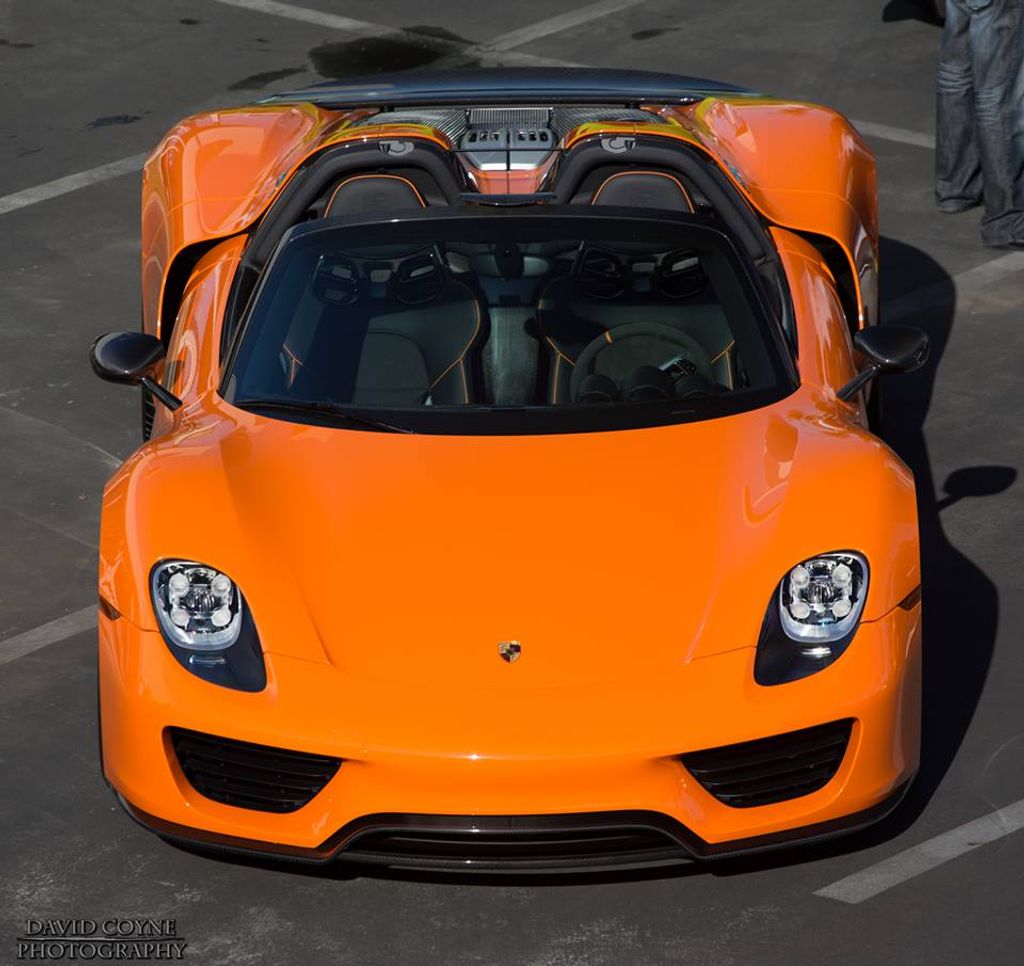 Top Porsche 918 Spyder Colors