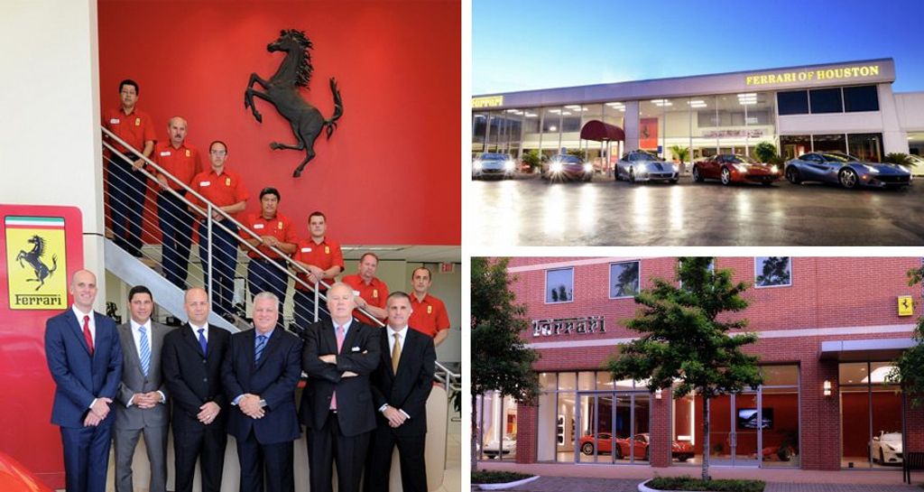 Ferrari of Houston: One-Stop Ferrari Shop