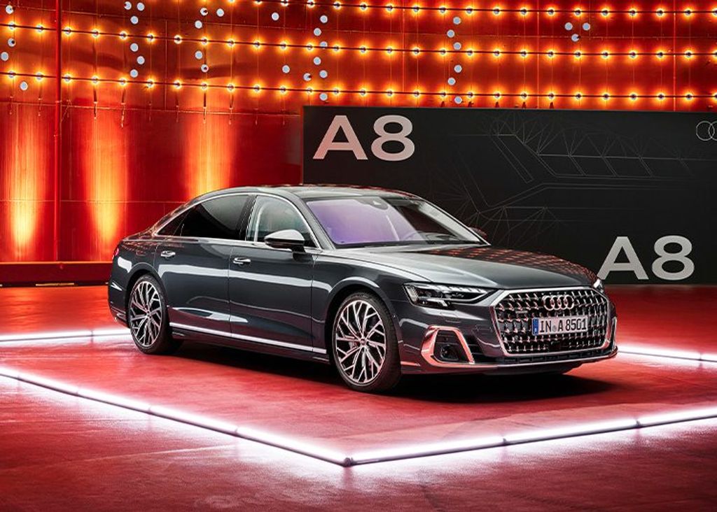Discover The Newly Redesigned Audi A8