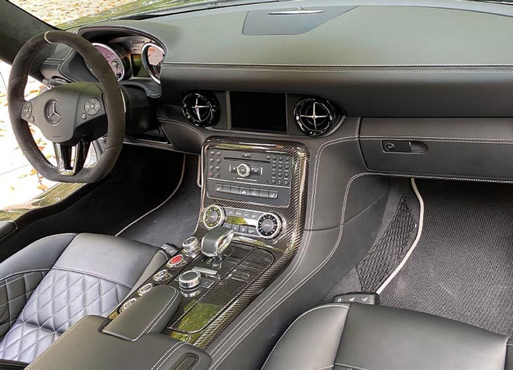 Mercedes Benz Sls Amg Interior