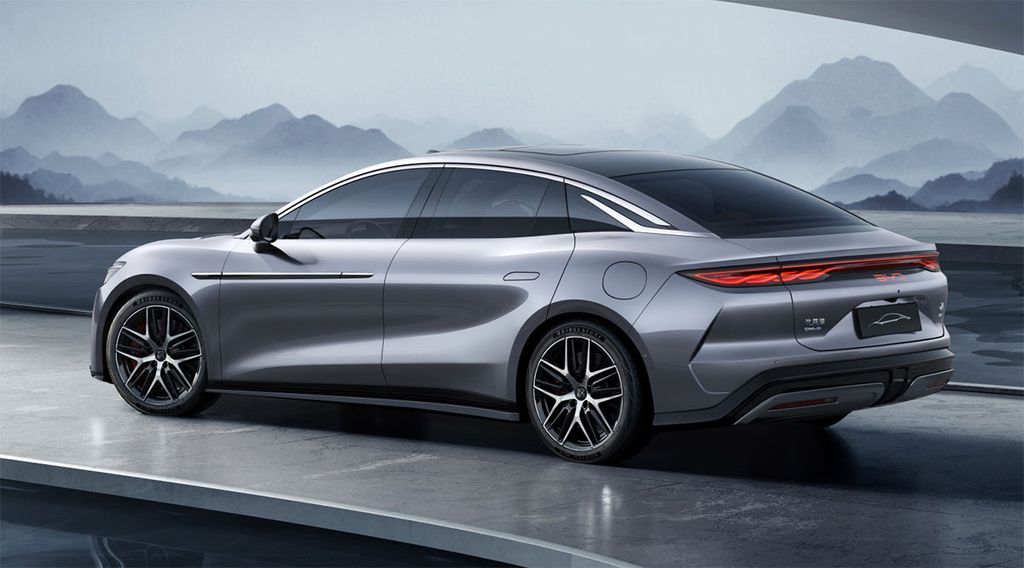 BYD est prêt à dévoiler une architecture de 1 000 volts