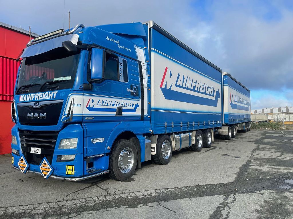 Camiones MAN: países diferentes, especificaciones diferentes