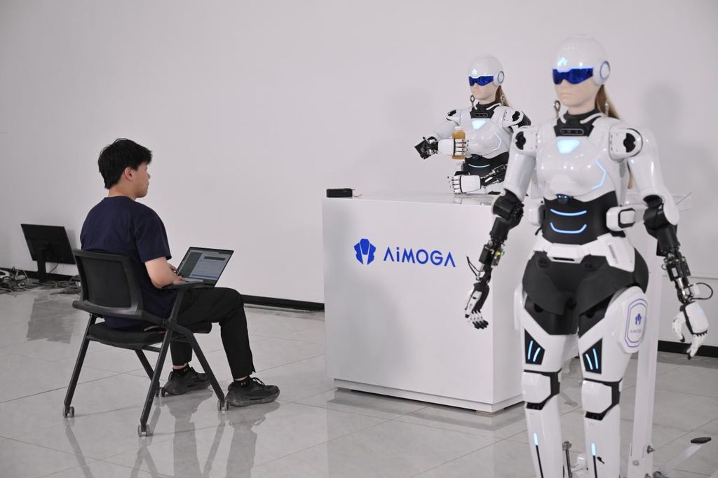 Chery’nin AiMOGA robotları birlikte çalışmayı öğreniyor!