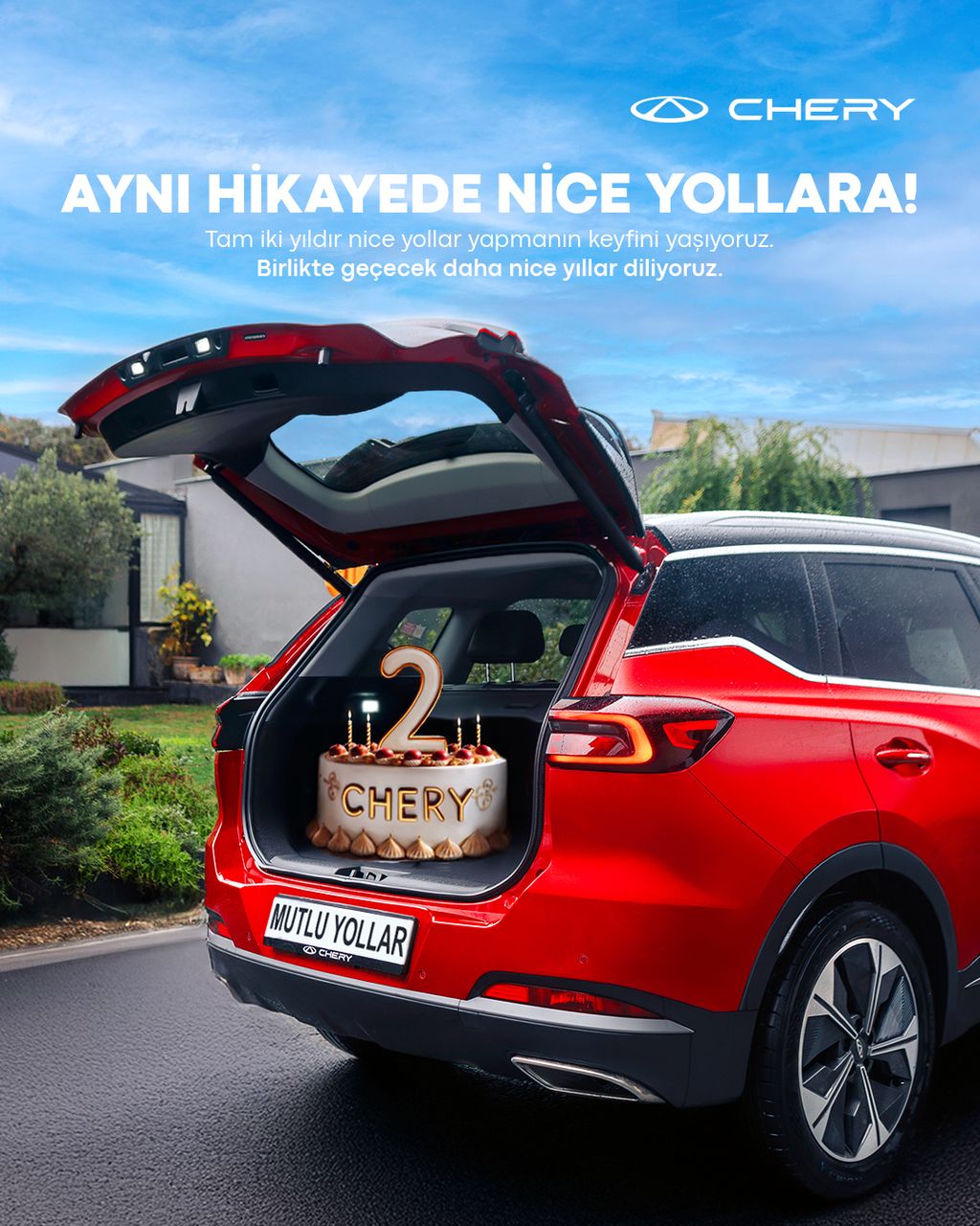Chery, Türkiye'deki 2. yaşını kutluyor