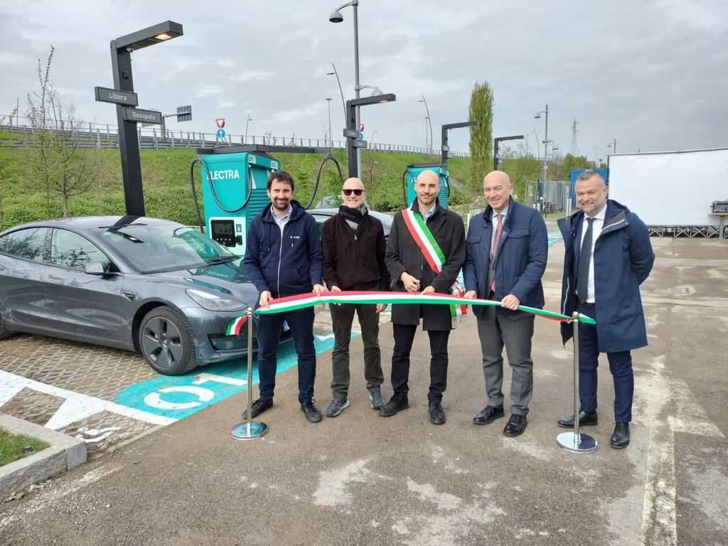 A Bergamo la prima stazione di ricarica Electra in Italia
