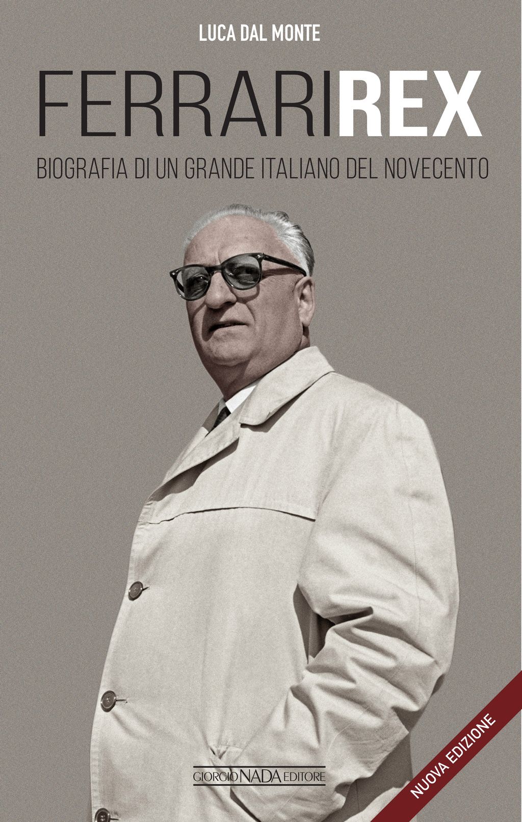 Torna Ferrari Rex di Luca Dal Monte in una nuova edizione