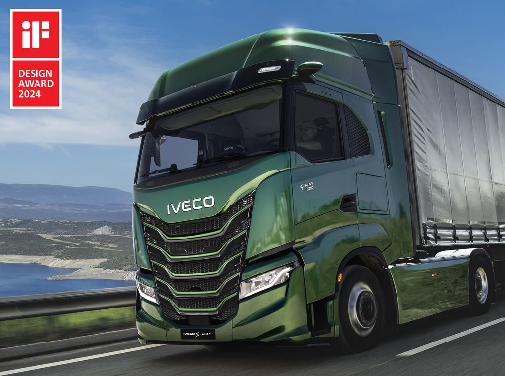Iveco S-Way se hizo con el premio iF Design Award 2024