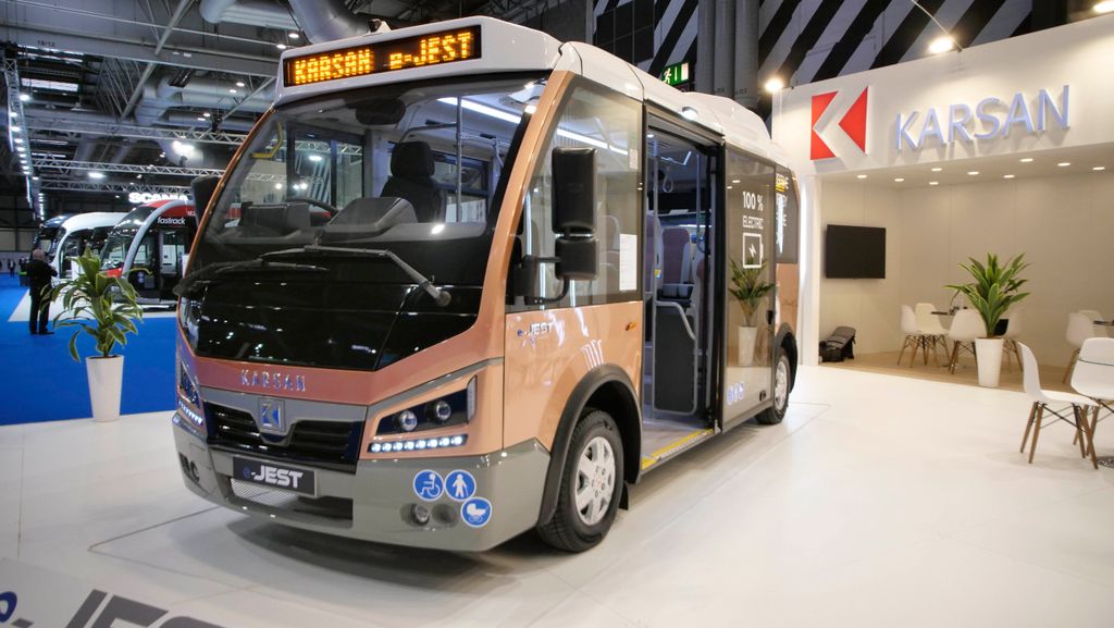 Karsan, E-Jest ile İngiltere'de!