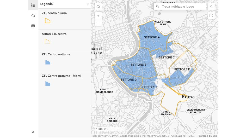 Zona 30 Roma: mappa, da quando, multe