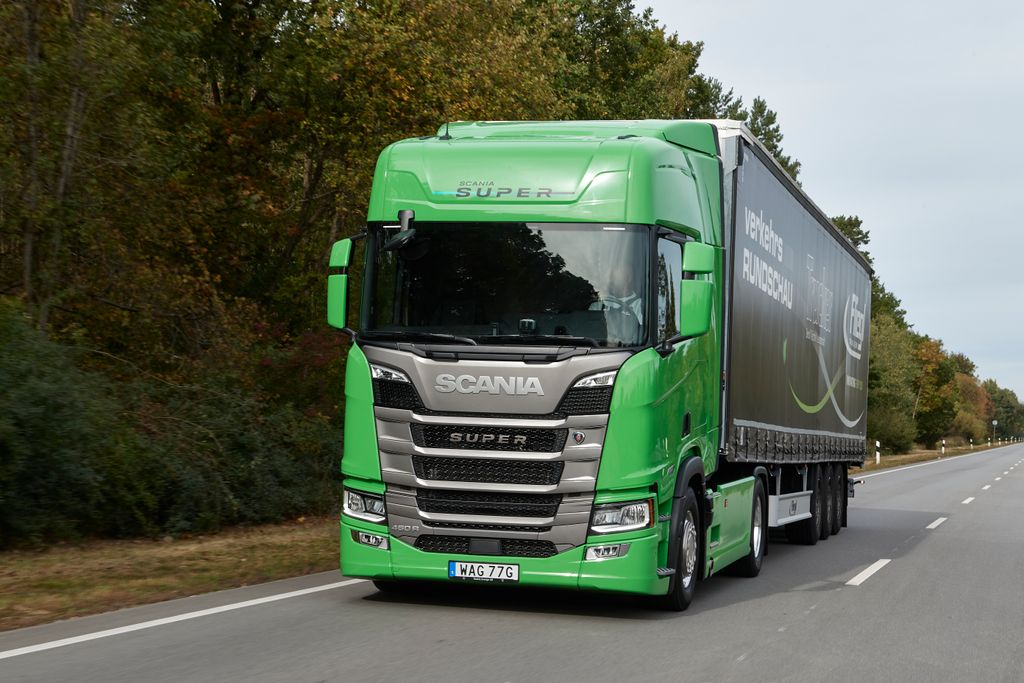 Scania Súper: Green Truck of the Year 2024