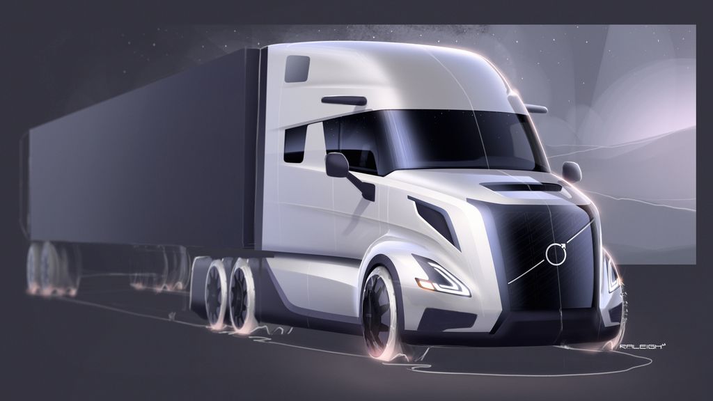 El Volvo VNL gana el premio Red Dot 2025