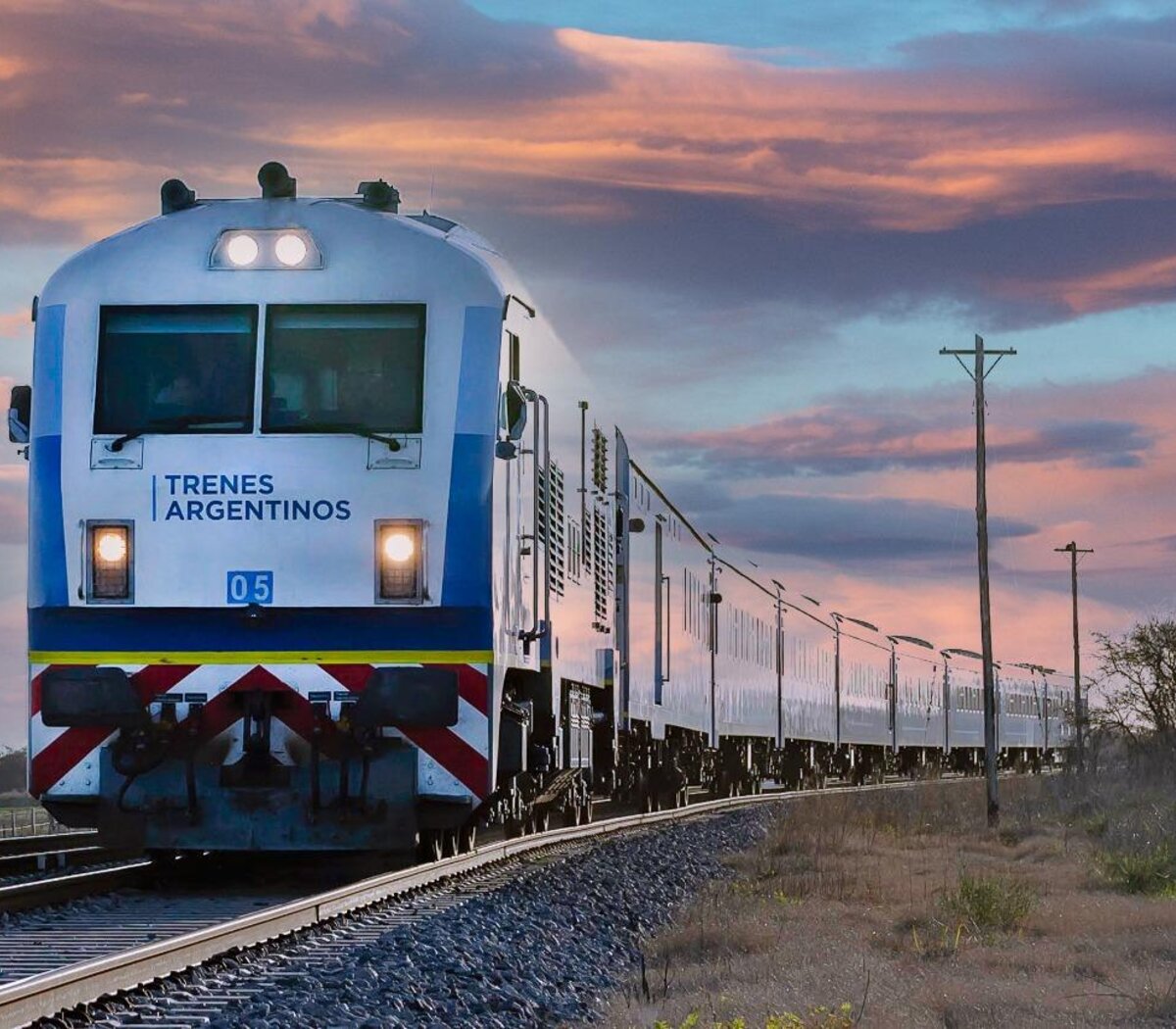 Trenes Argentinos: récord de pasajeros transportados en el verano