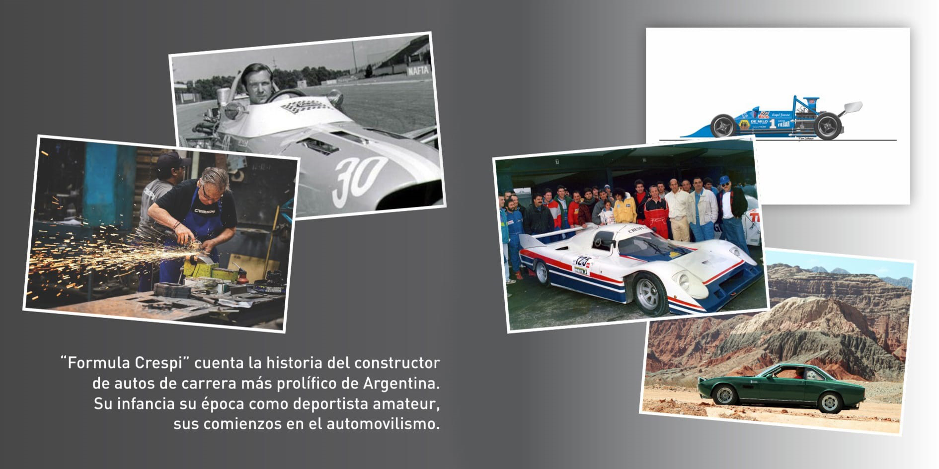 Lanzamiento: "Fórmula Crespi"