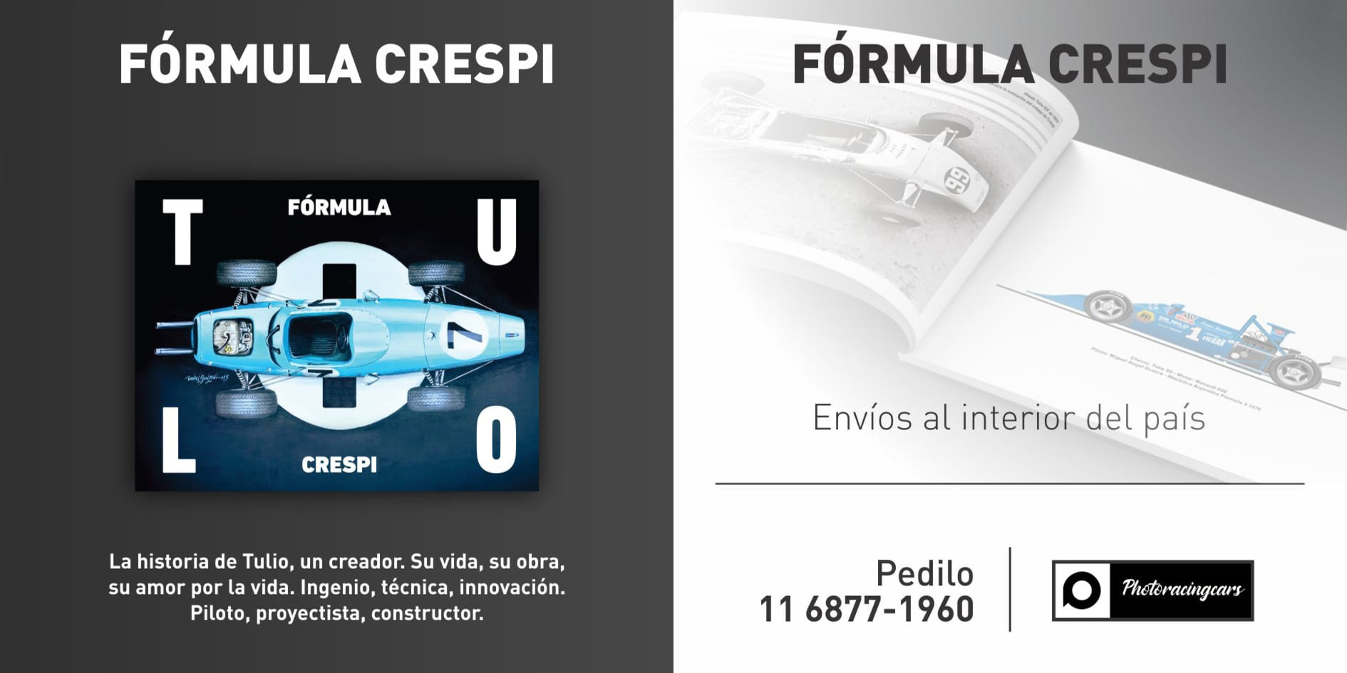 Lanzamiento: "Fórmula Crespi"