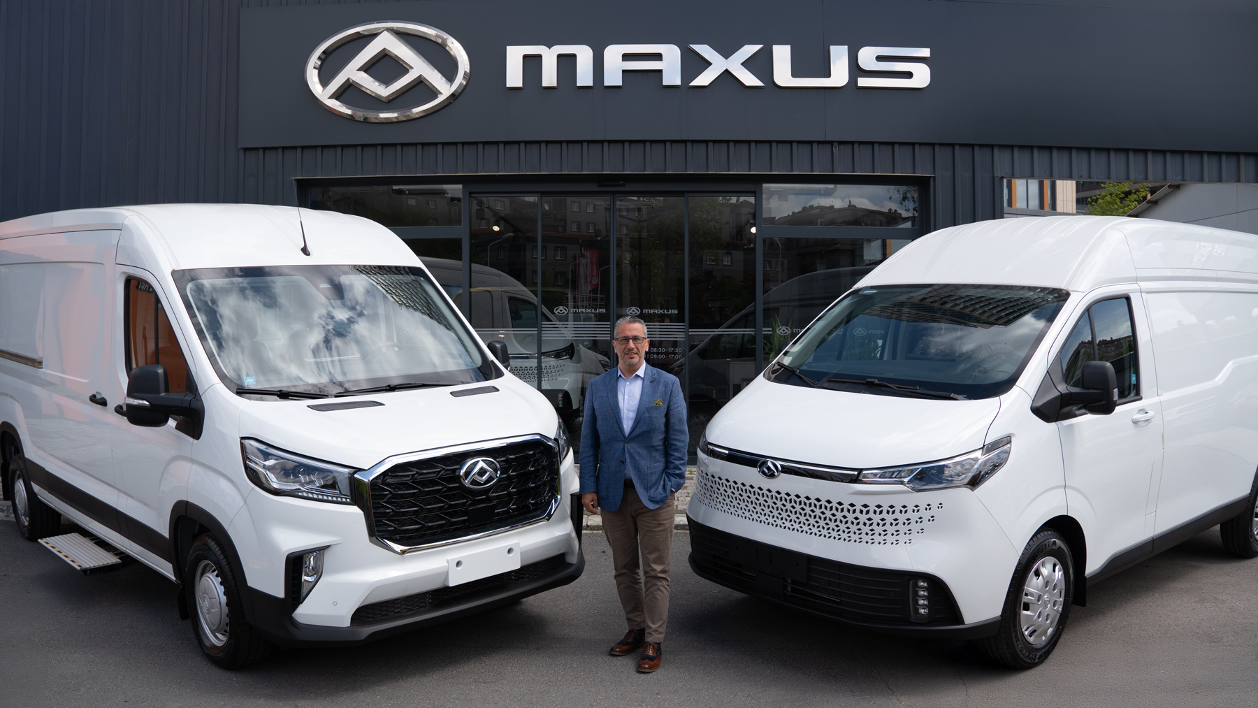 Maxus Deliver 7 ve Deliver 9 satışa sunuldu!