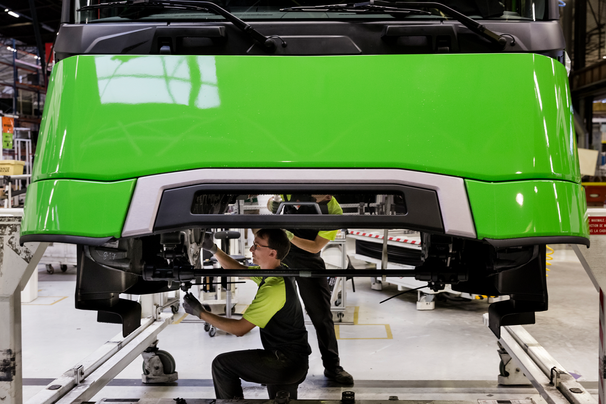El centro de producción Renault Trucks cumple 60 años