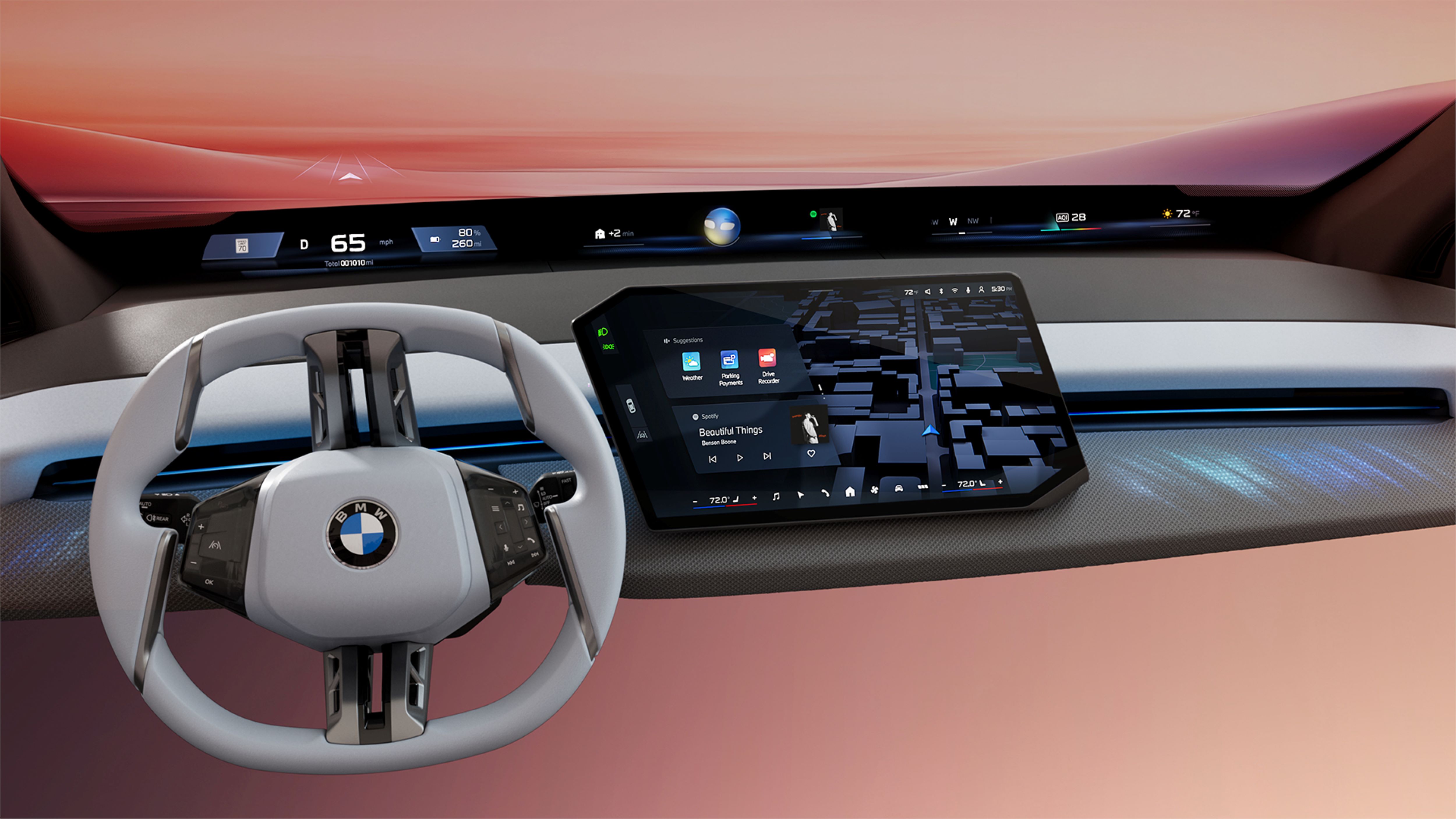BMW, Panoramic iDrive sistemini tanıttı