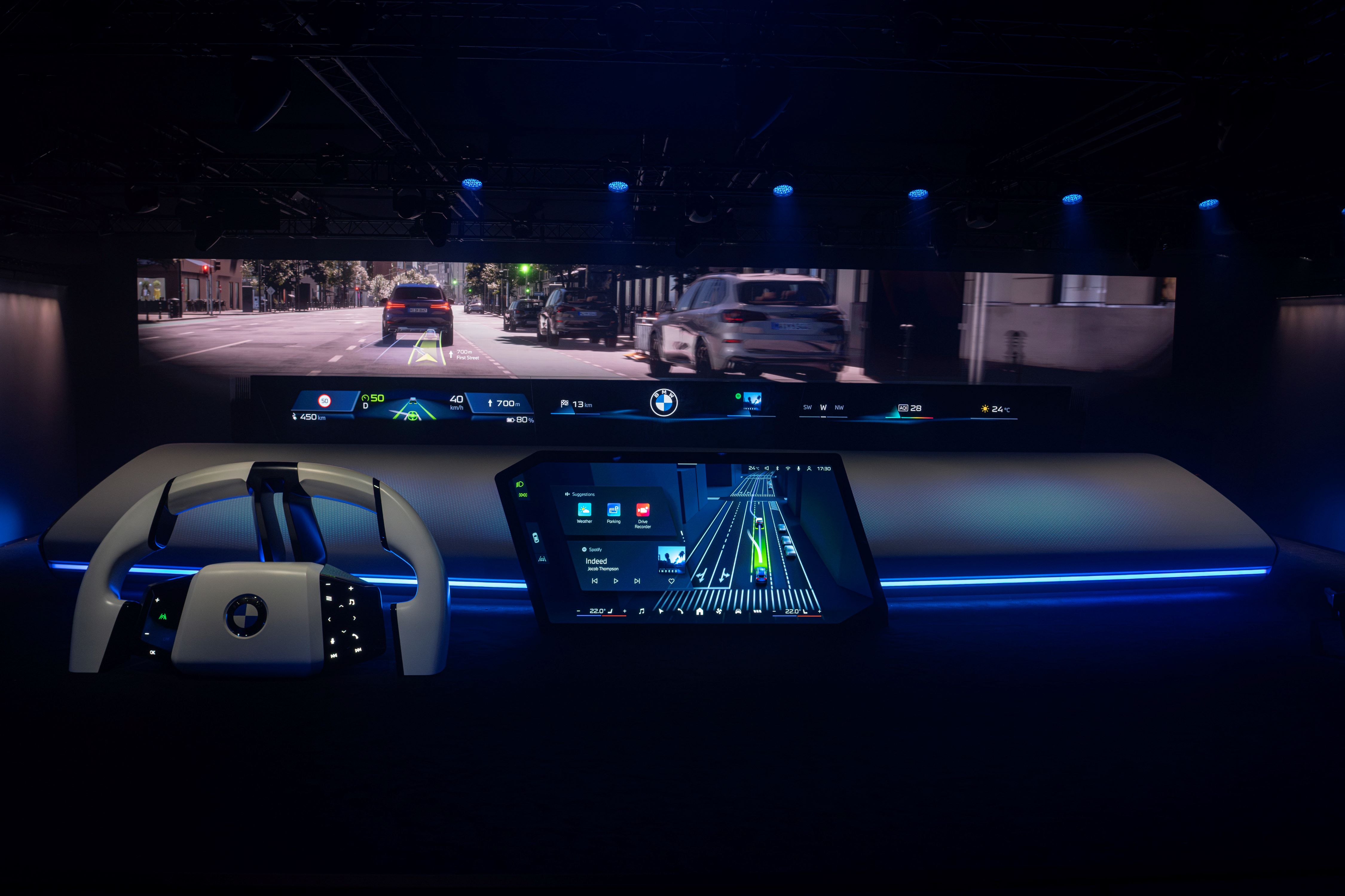 BMW, Panoramic iDrive sistemini tanıttı