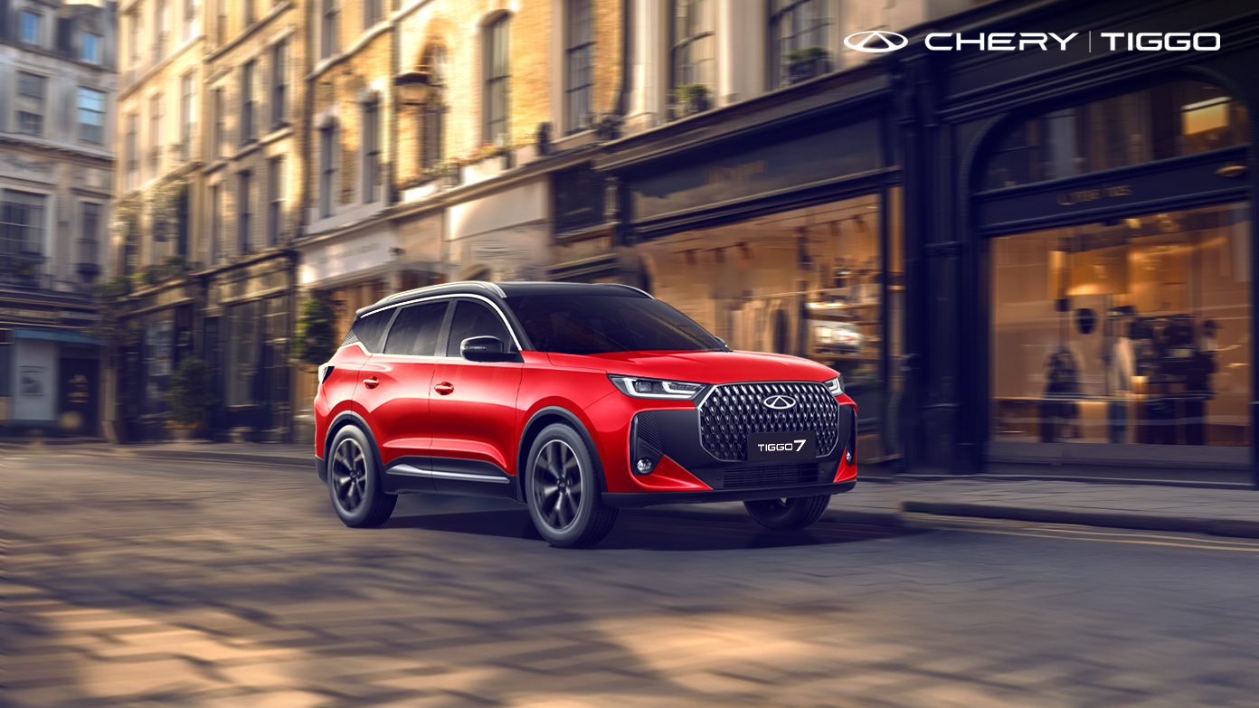 Yeni Chery Tiggo 7 yakında Türkiye'de!