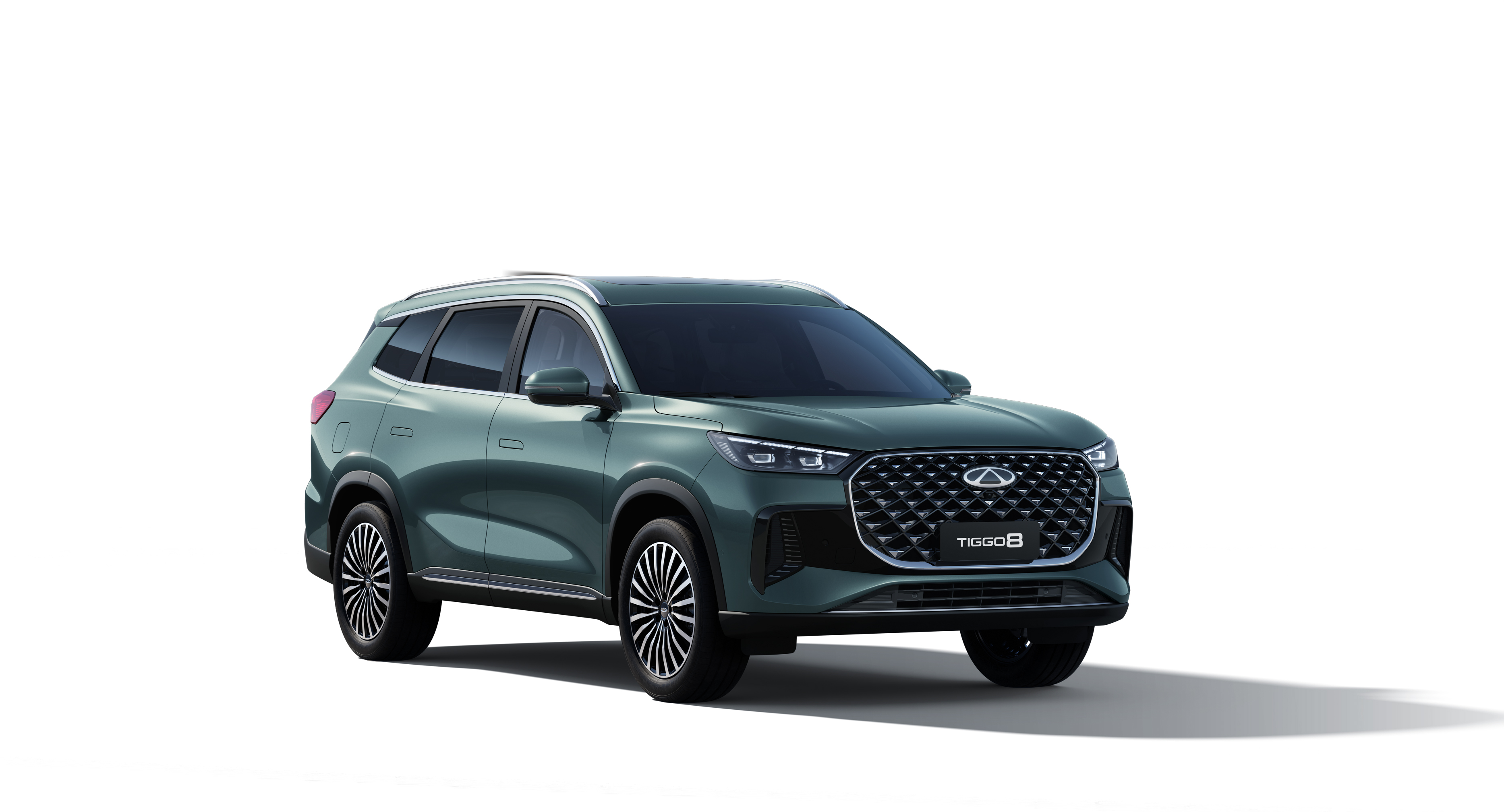 Yeni Chery Tiggo 8 resmen Türkiye'de!