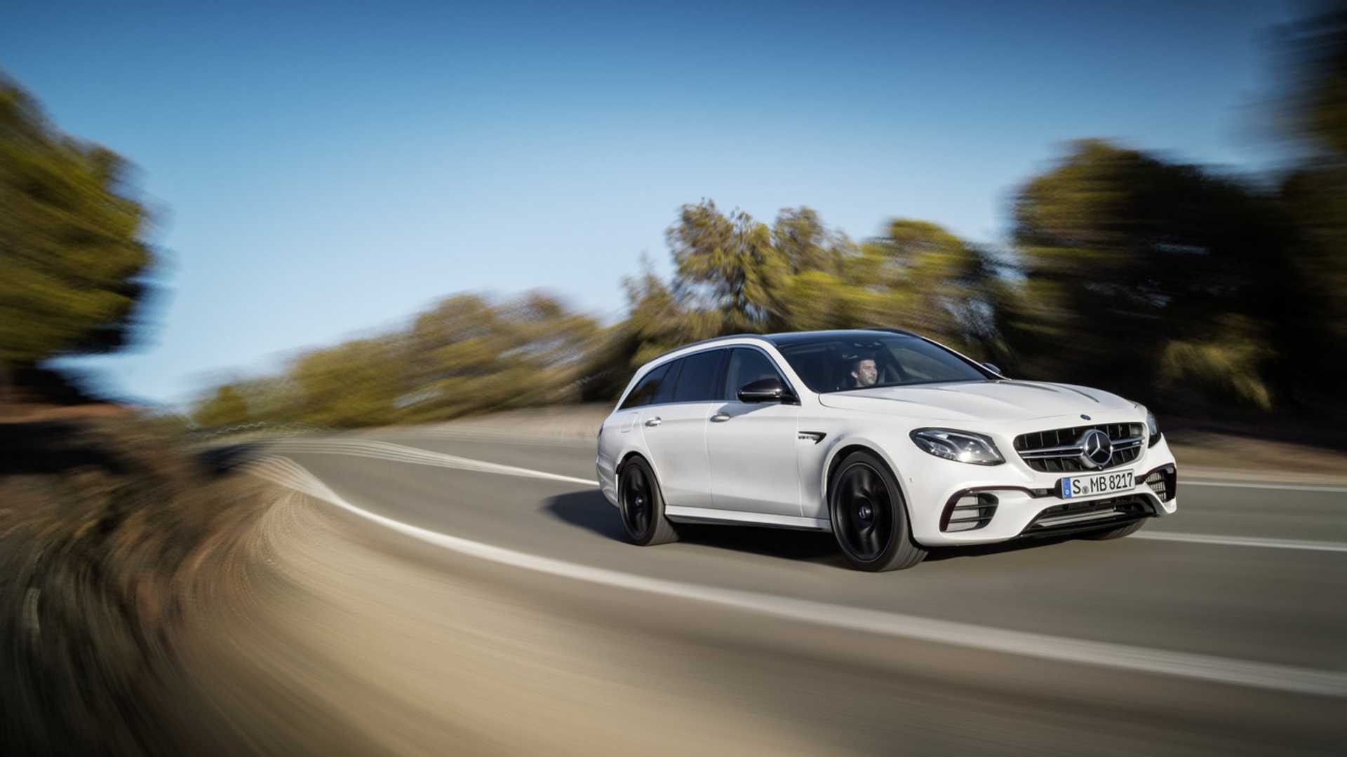Mercedes-AMG E63 S Touring mostra que família unida também se diverte
