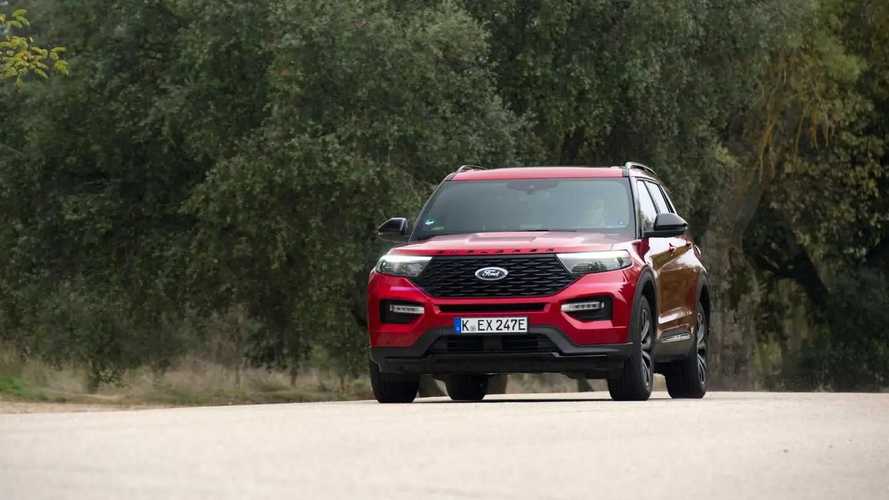 Prueba Ford Explorer: el gigante americano desembarca entre los SUV