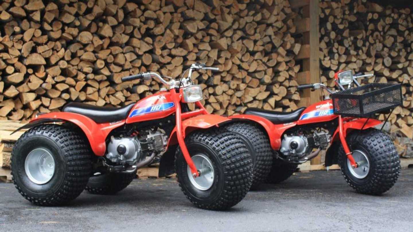 These Honda ATC 110s Look Like Loads Of Fun