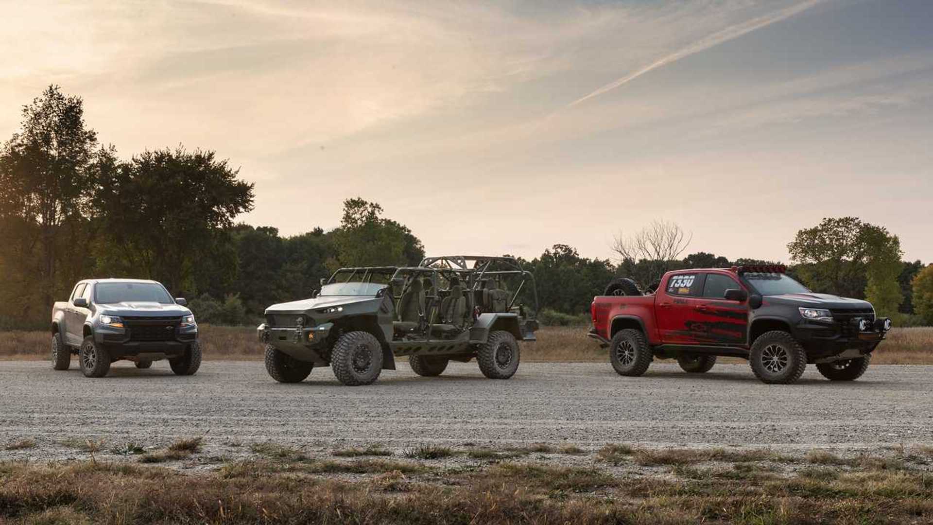 Lo nuevo de GM Defense es una bestia militar basada en un Chevrolet