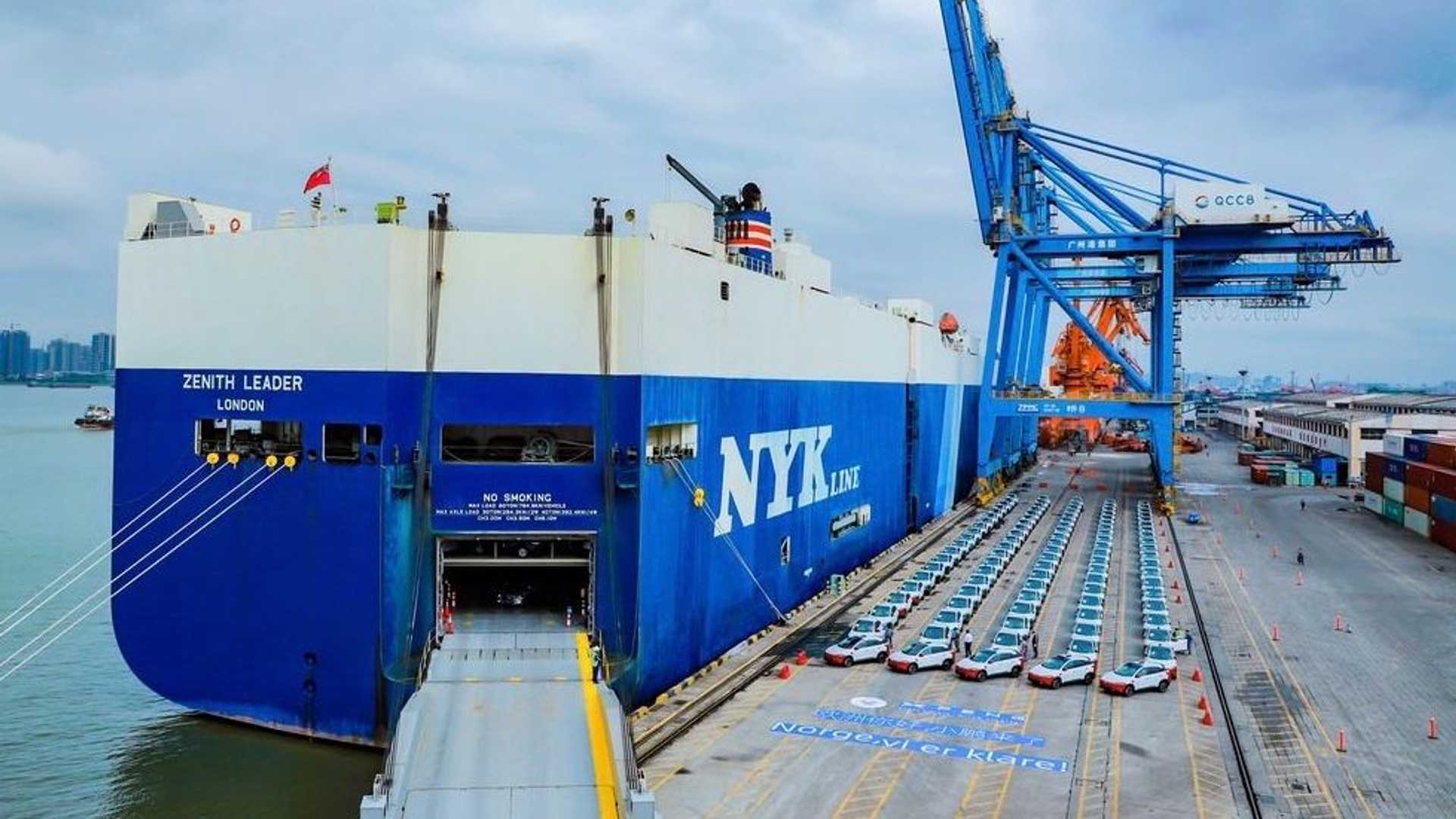 Xpeng Begins Shipping G3's To Norway