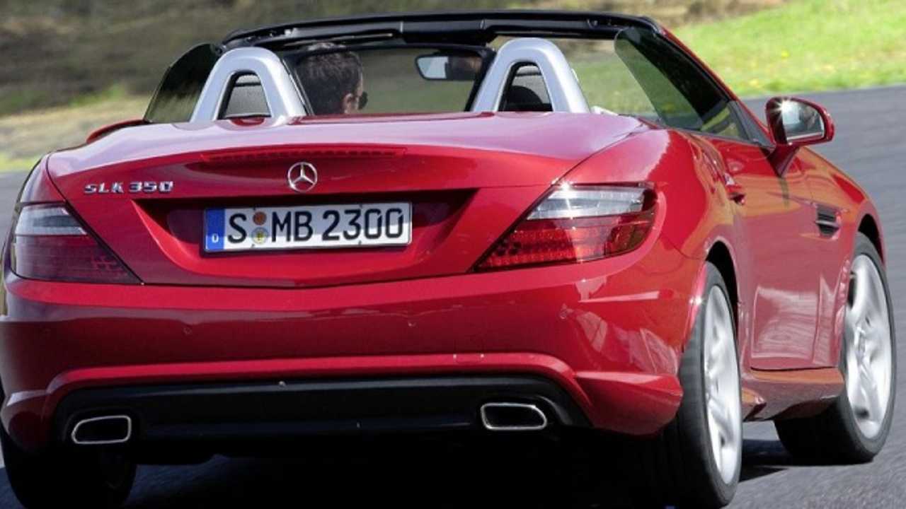 Lanzamiento: Mercedes-Benz SLK 200