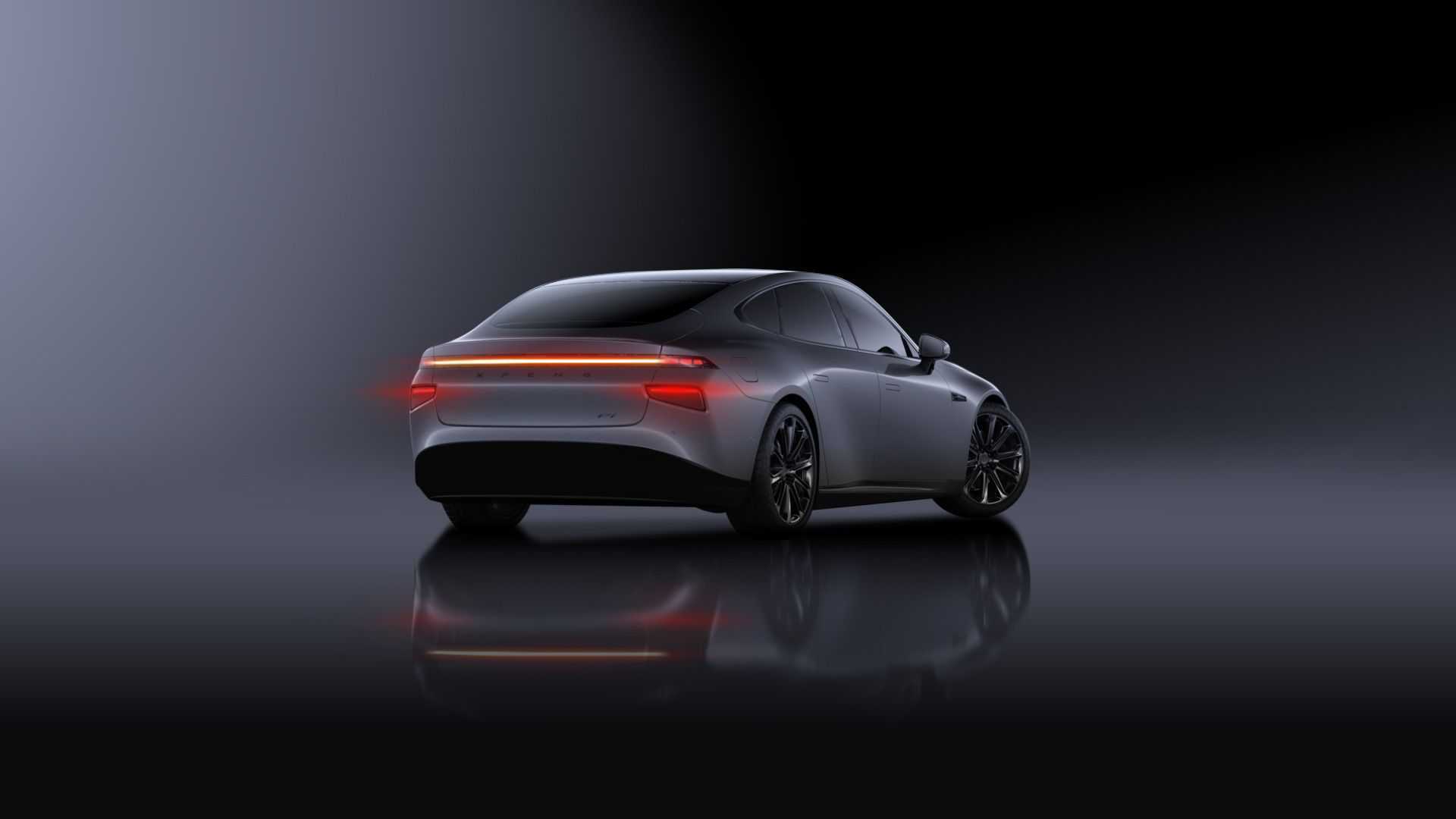 Xpeng Unveils Flying Electric Vehicle Prototype At Beijing Motor Show