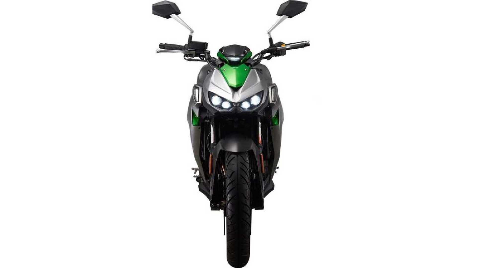 Yamax Z400, la copia china que imita la Kawasaki Z1000