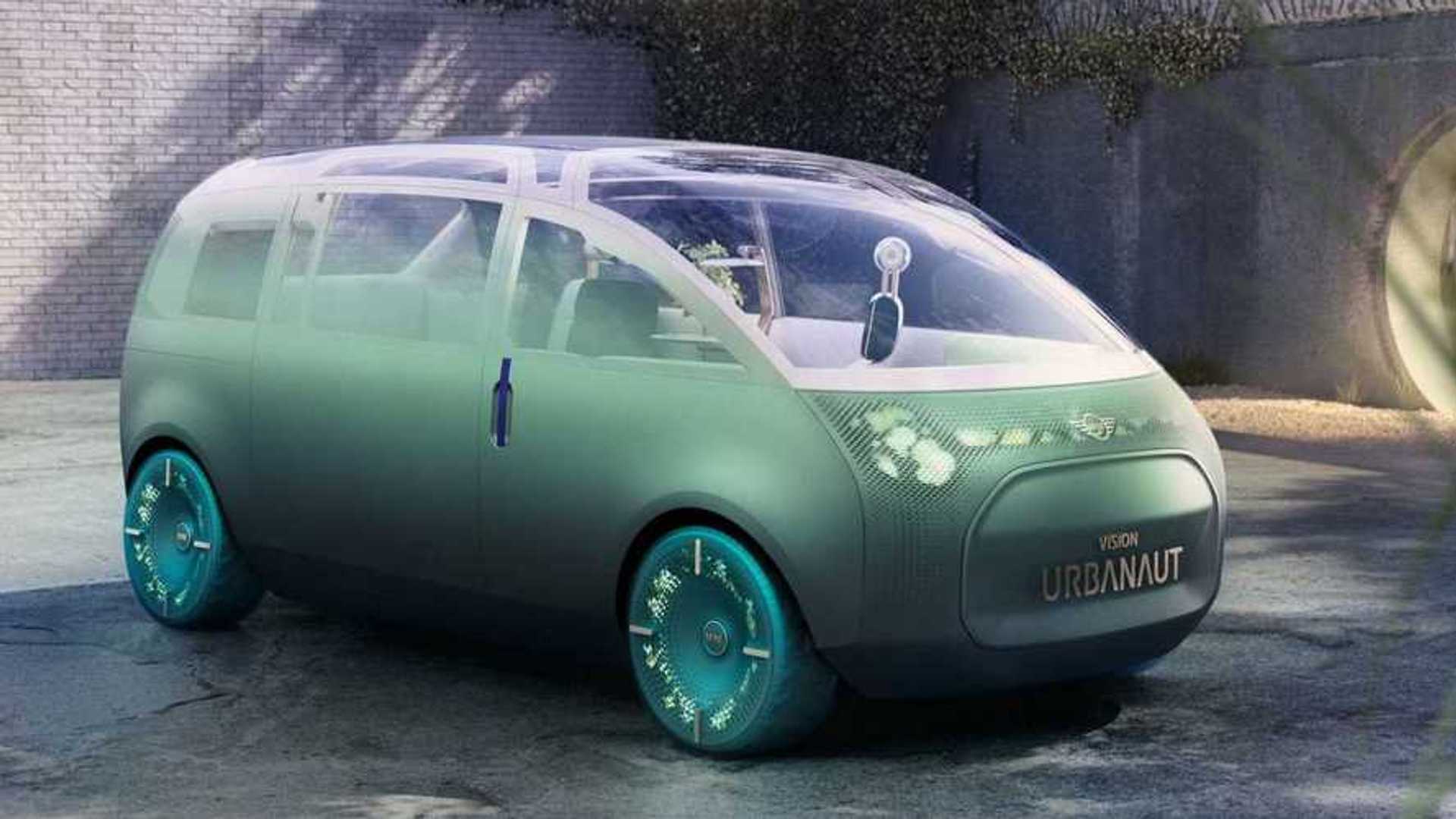 MINI apresenta conceito de minivan para um futuro de veículos autônomos