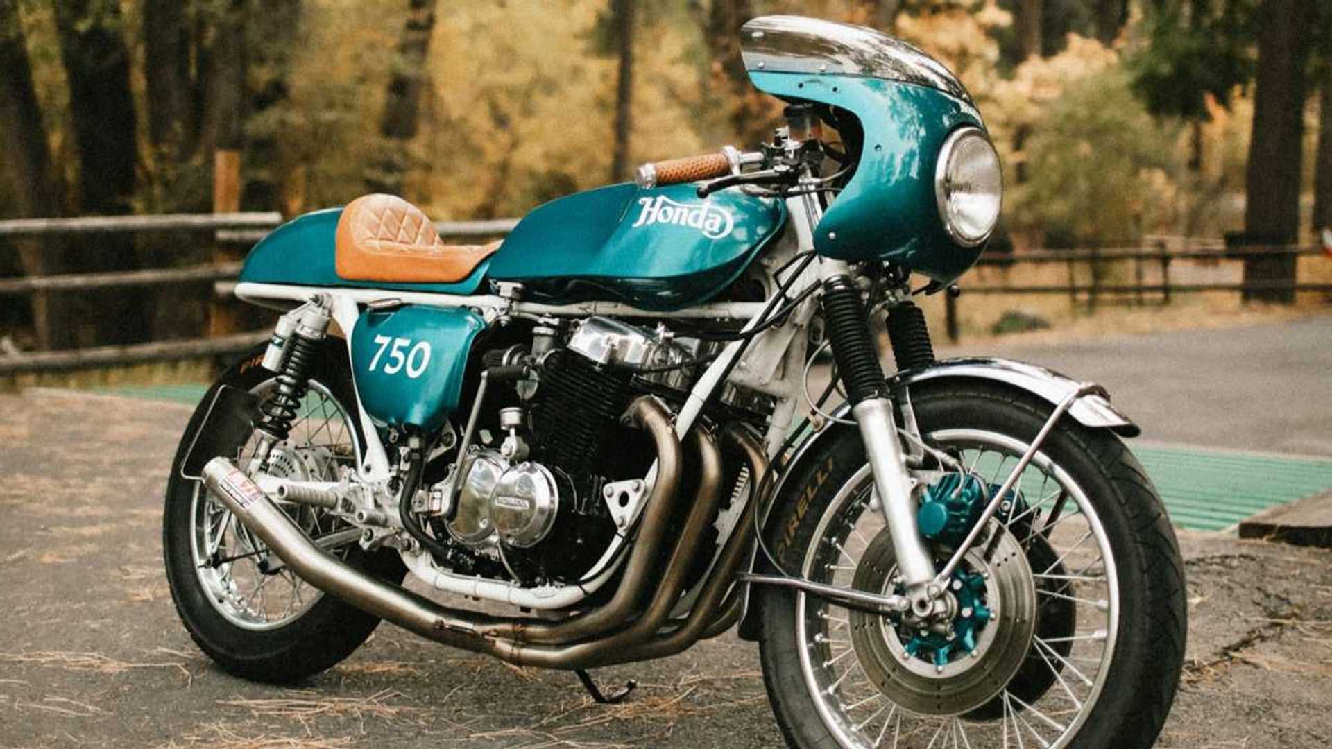Timeless Beauty: Custom 1976 Honda CB750K