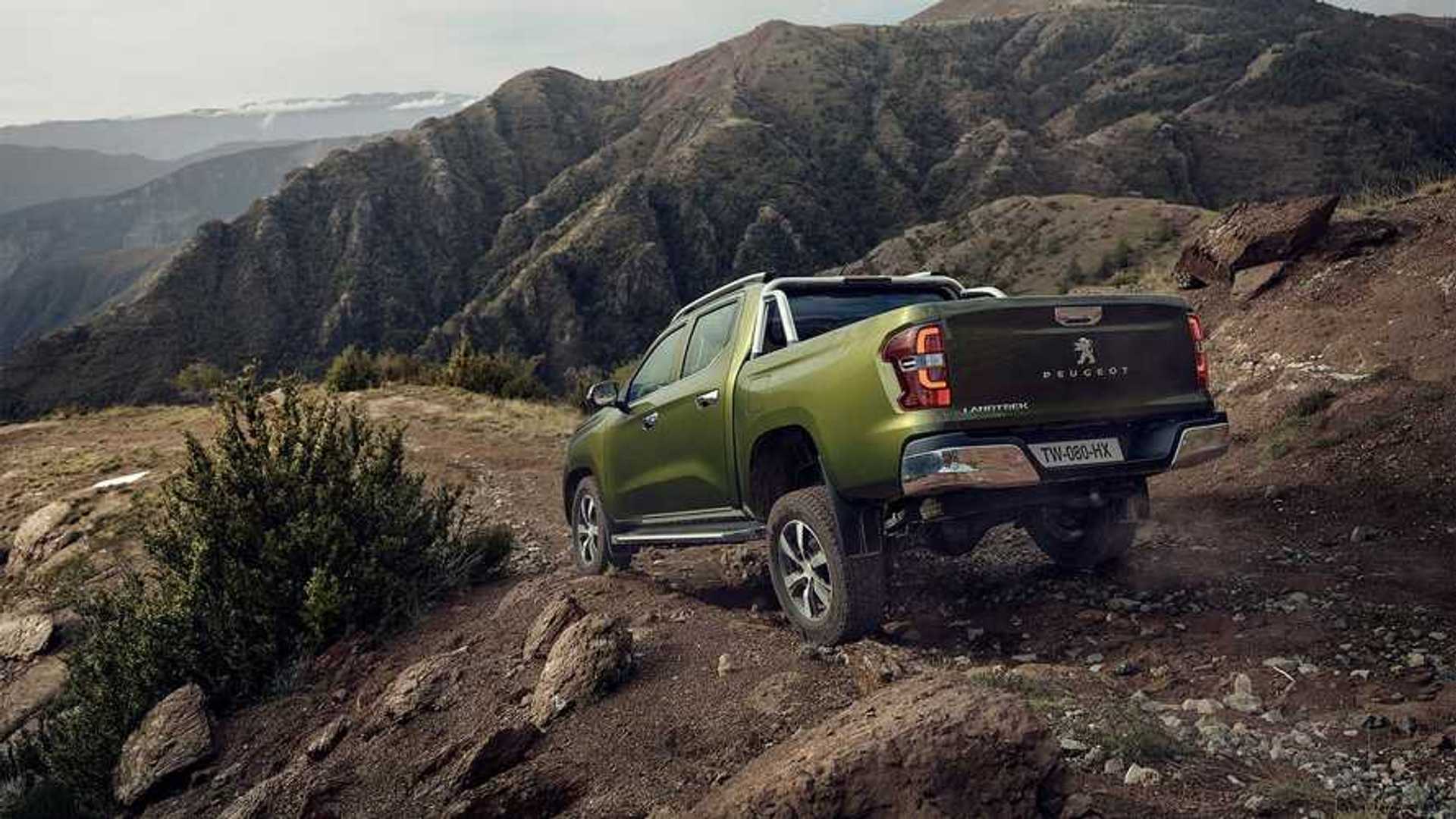 Peugeot Landtrek , un raid per il lancio del pick-up in Sudamerica