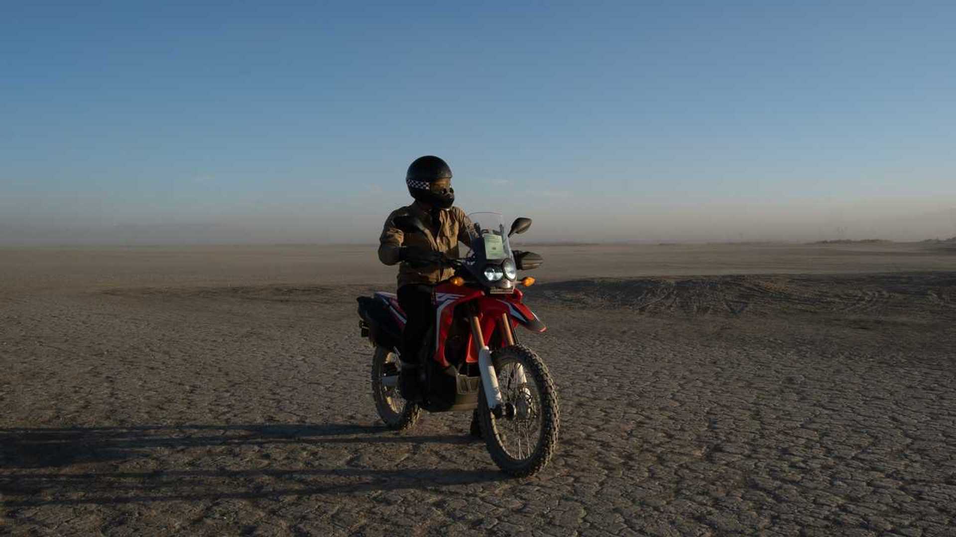 Tackling My Own Private Dakar On The Honda CRF250L Rally