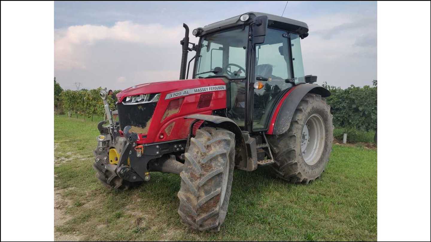 MASSEY FERGUSON 3709 AL: compatto e strategico