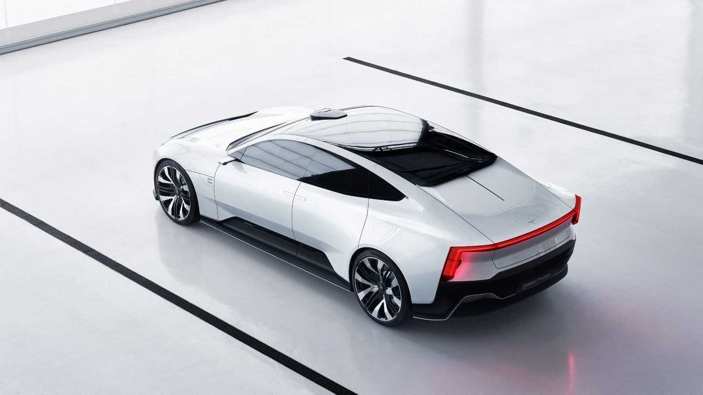 Polestar terá motor elétrico com 636 cv e câmbio de 2 marchas