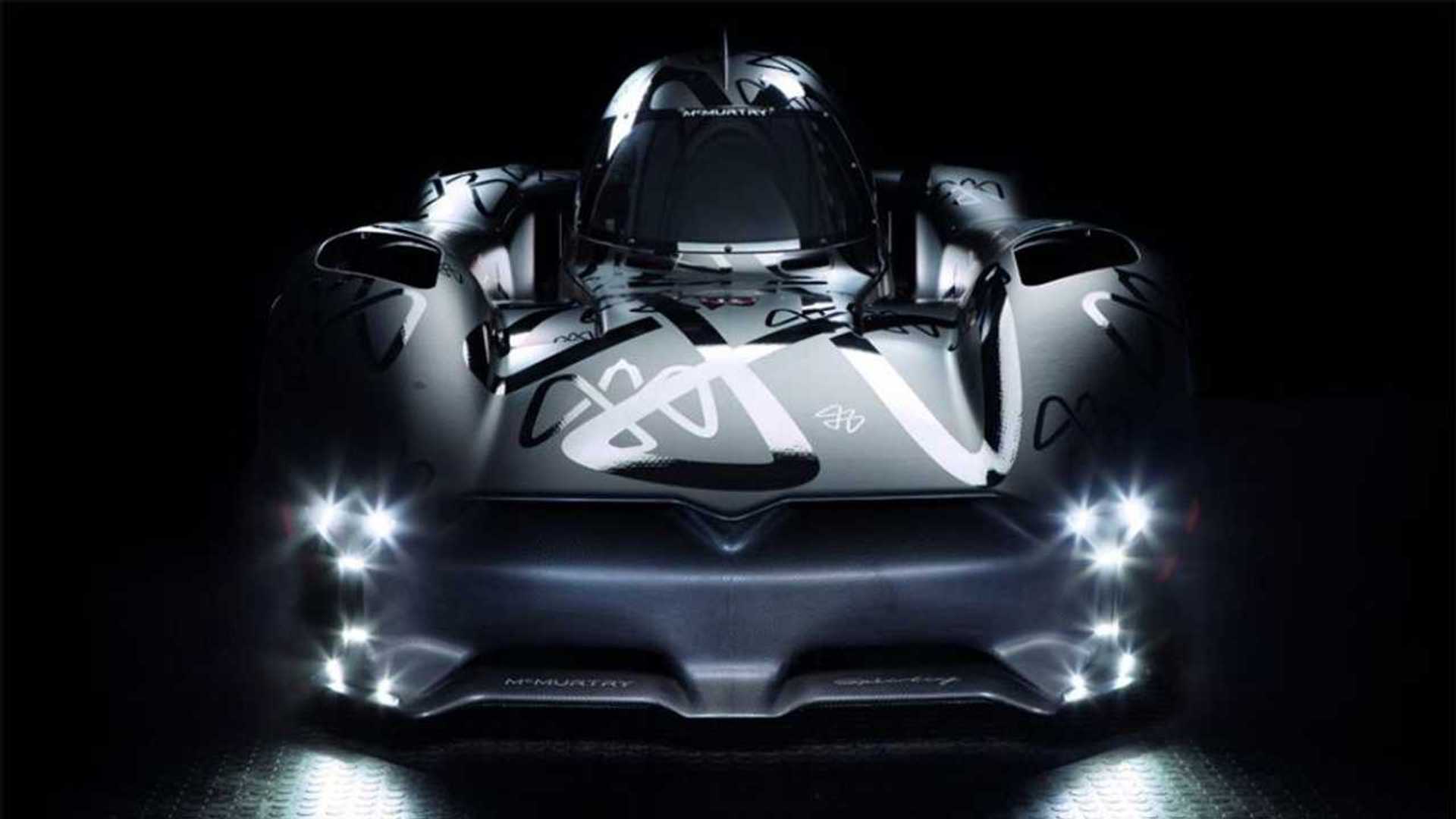 McMurtry Spierling Debuts At Goodwood As The Loudest EV Ever