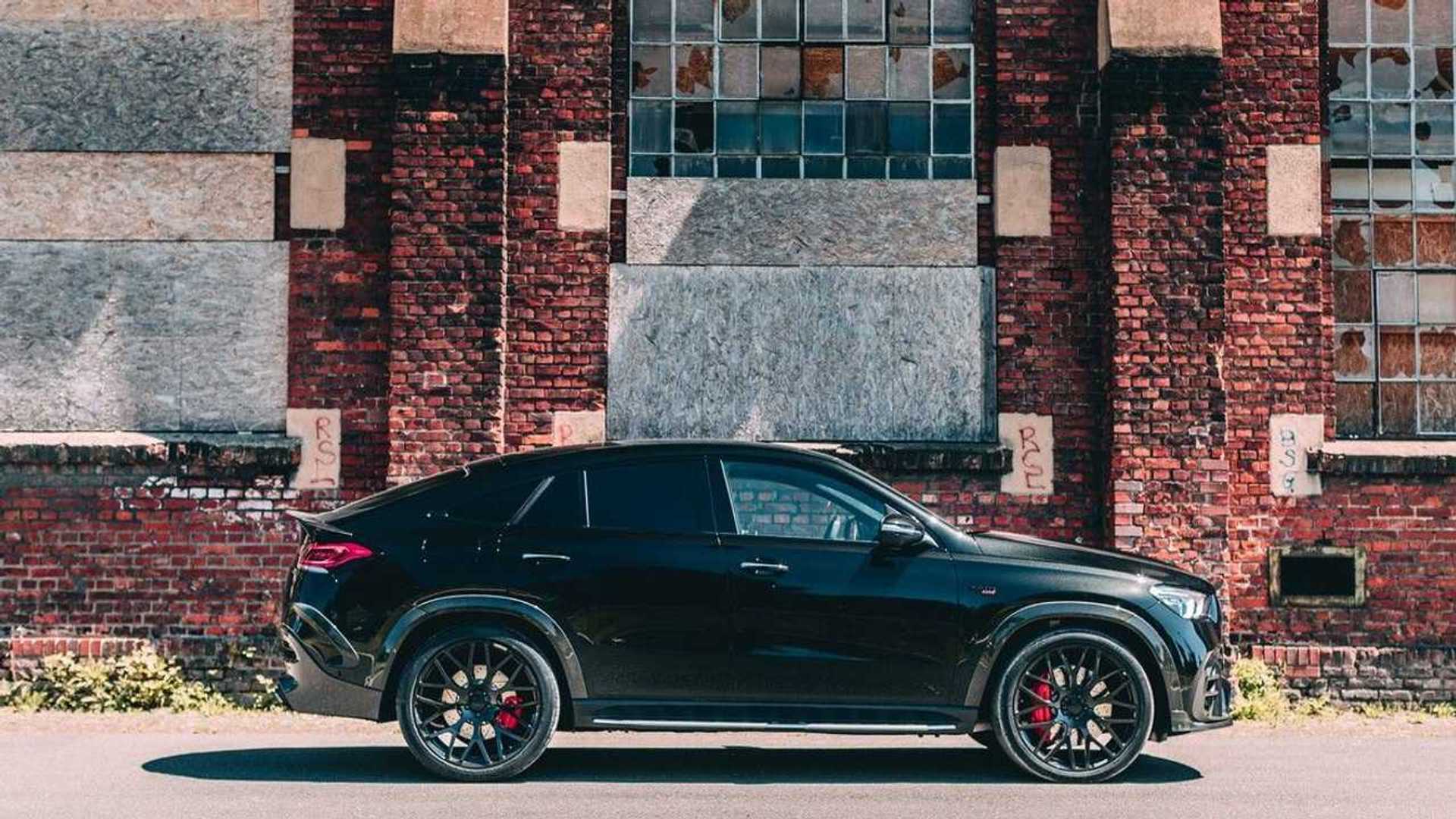 BRABUS 800: un Mercedes-AMG GLE 63 S Coupé de 800 CV