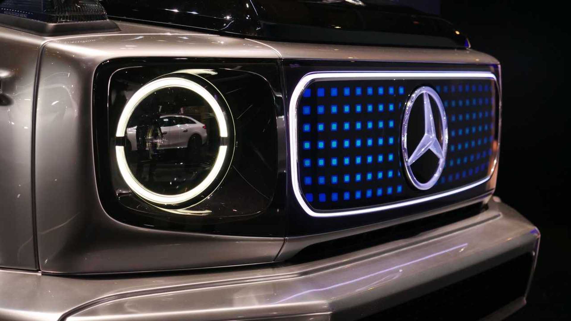 [뮌헨모토쇼] 벤츠 전기차 - EQE / AMG EQS / EQG Concept : 클리앙