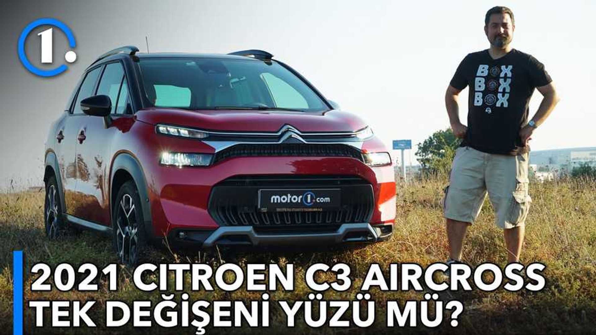 2021 Citroen C3 Aircross 1.2 PureTech Shine | Neden Almalı?