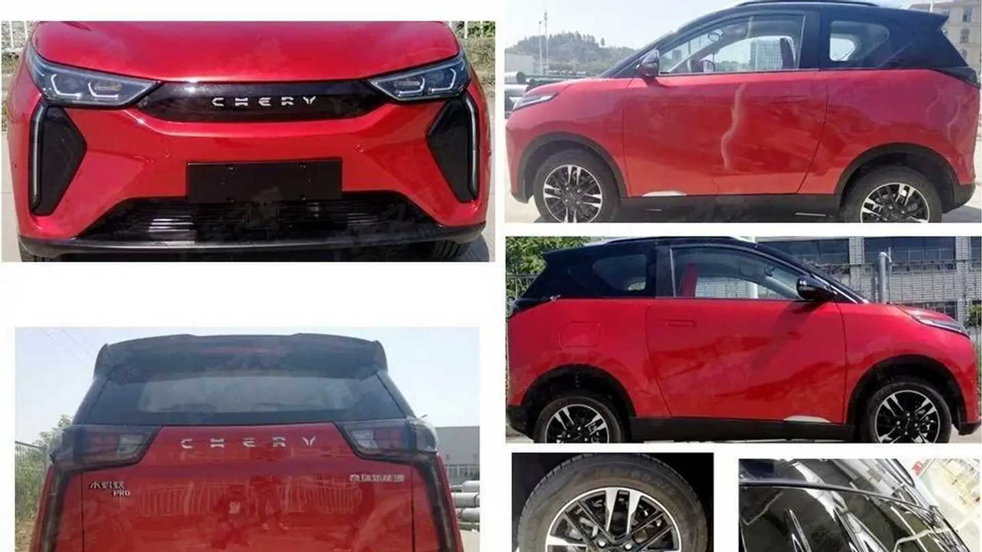 Novo mini carro elétrico da Chery se prepara para a estreia